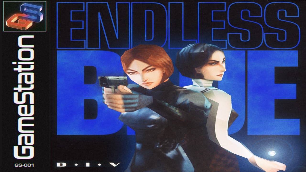 Endless Blue (Horror game Demo) No Commentary - YouTube