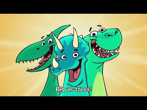 Dinosaur Song Big Word Club