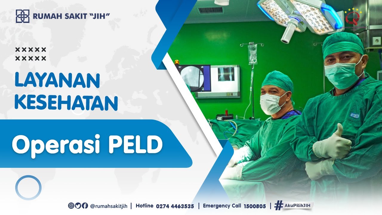 Tindakan Operasi PELD - YouTube