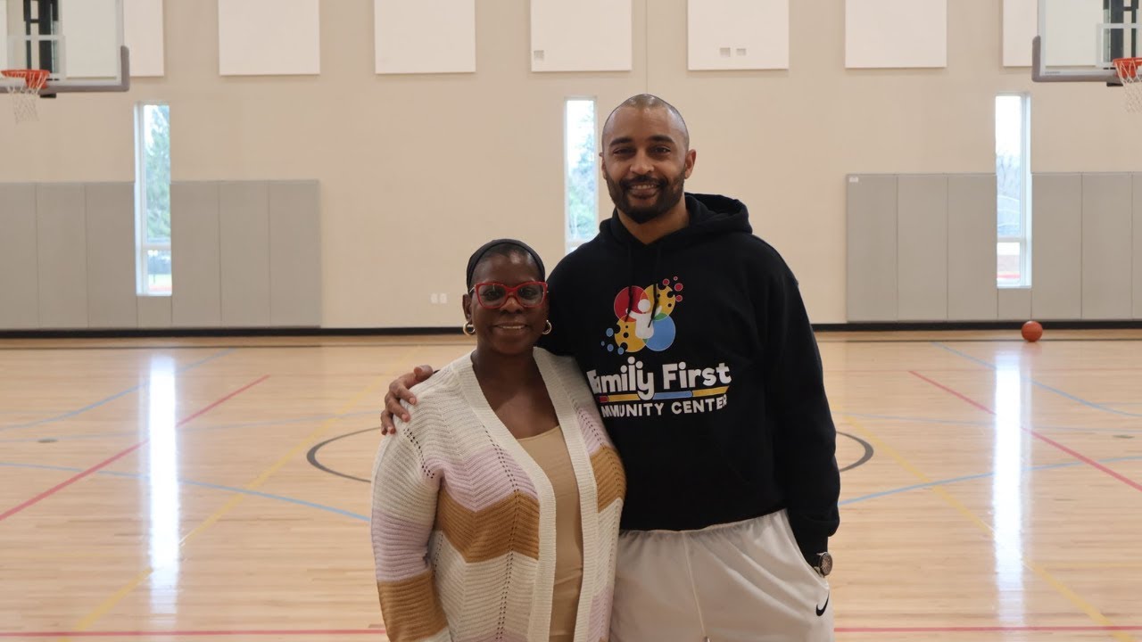 BECU Partnership with Family First Community Center | Tour - YouTube
