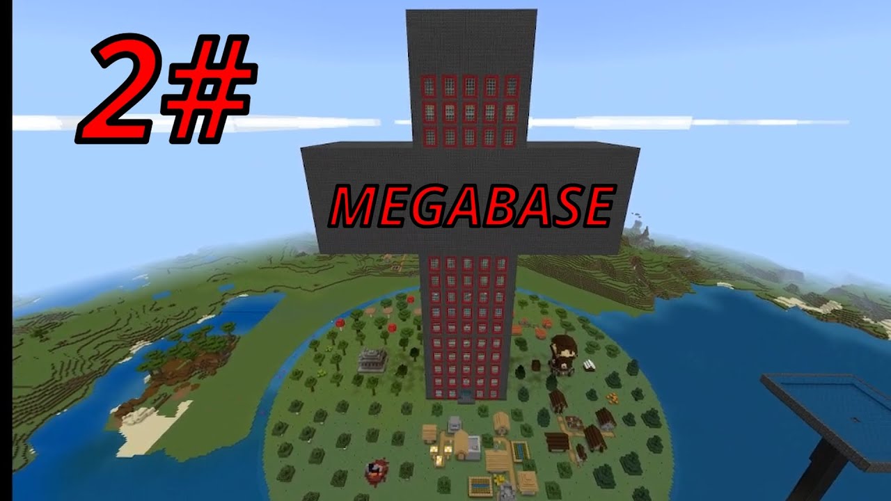 Minecraft: Bedrock Edition Building a mega base. Survival 2# - YouTube