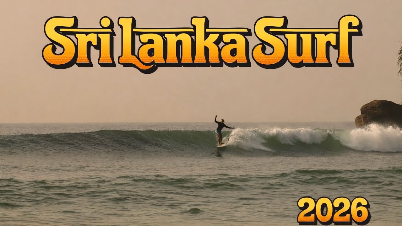 Sri lanka west coast surf. Mirissa in the morning. - YouTube