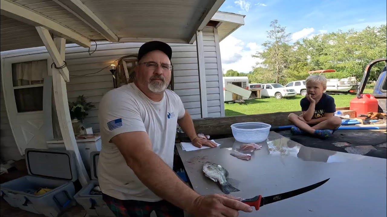 How to fillet a crappie? Here is two great ways. - YouTube