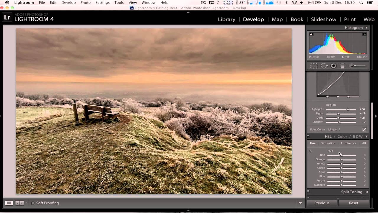 Lightroom dramatic Landscape photo editing - YouTube
