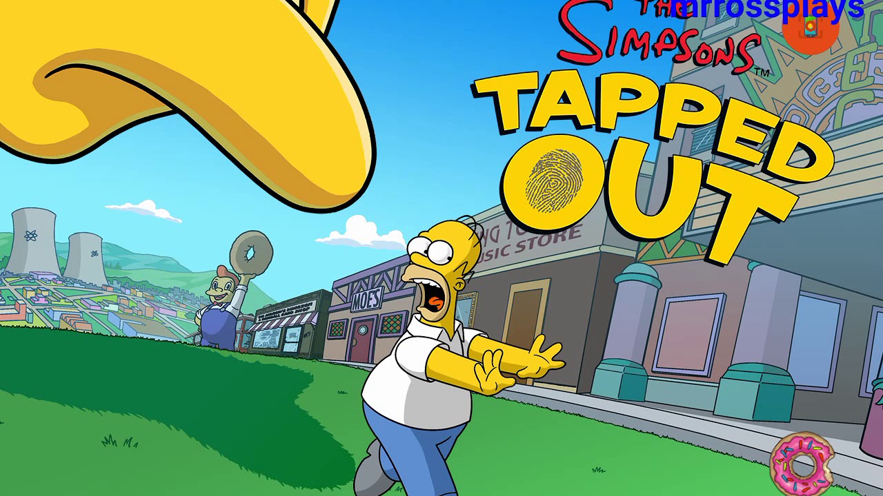 The Simpson's tapped out part 1. #3 - YouTube