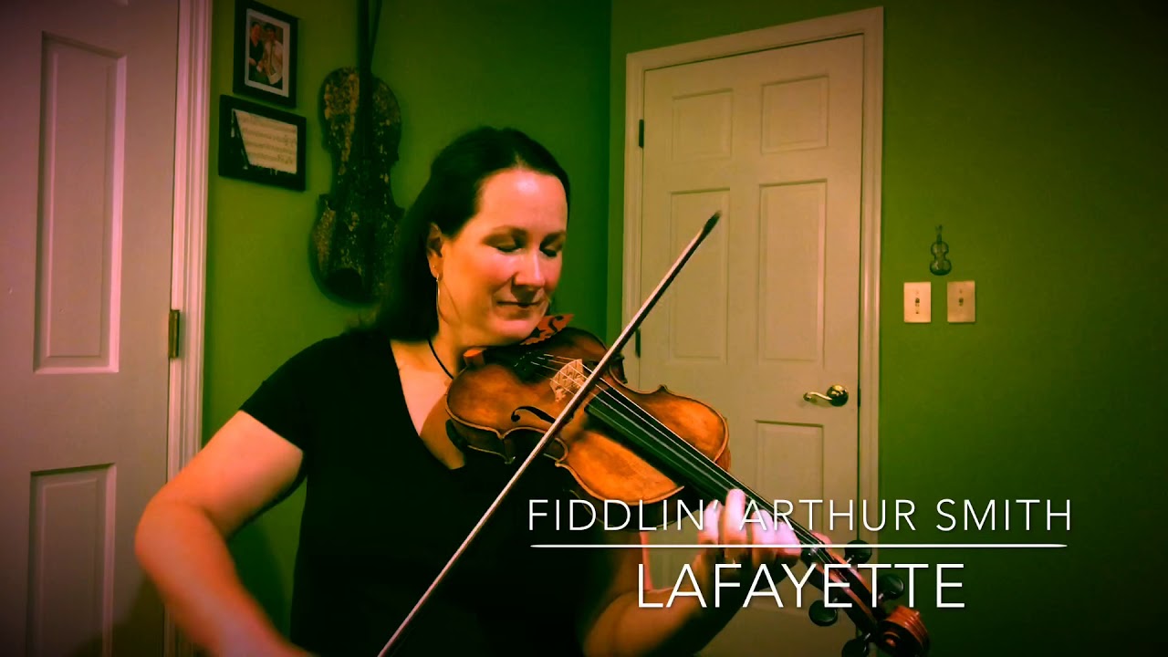 Fiddlin’ Arthur Smith - Lafayette - YouTube