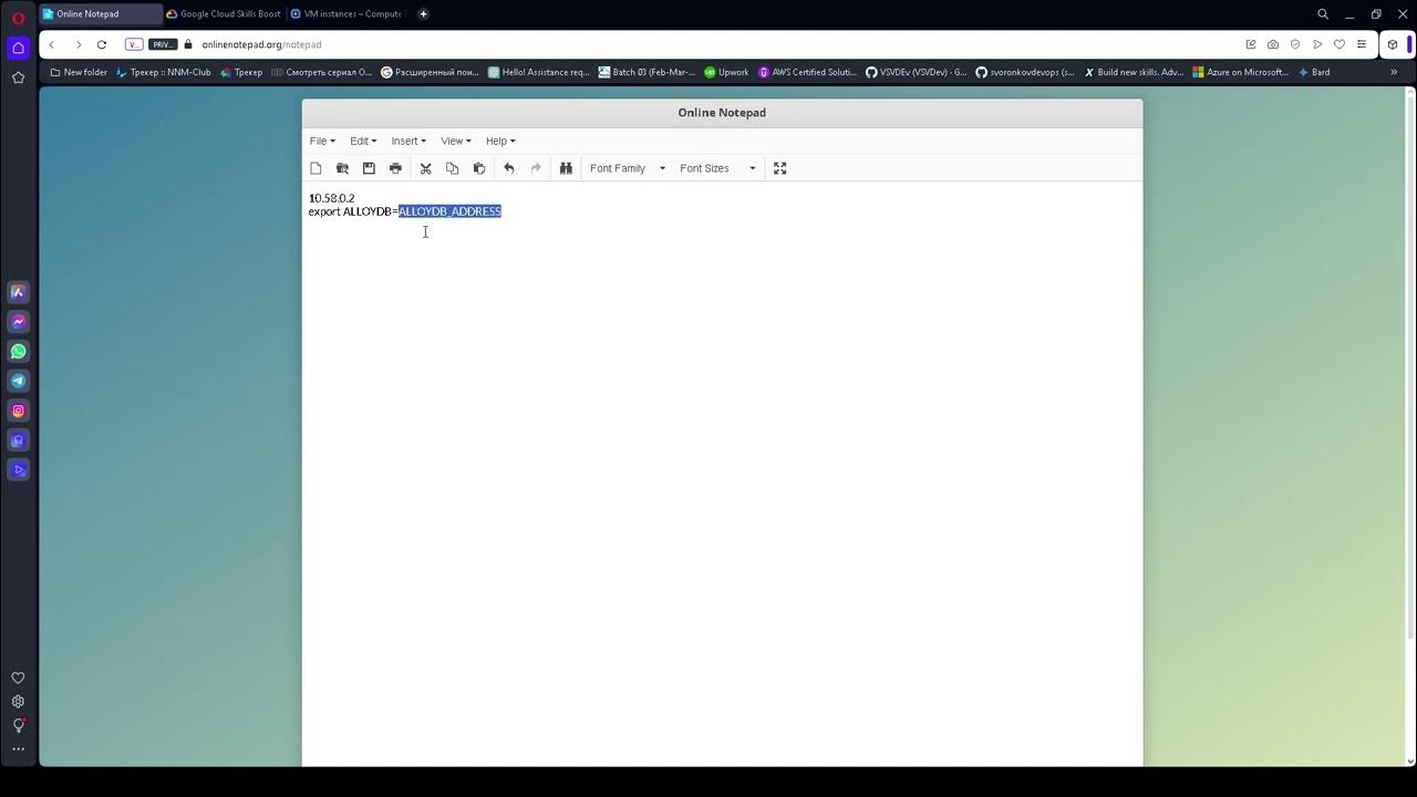 GCP AlloyDB Database Fundamentals GSP1083 - YouTube