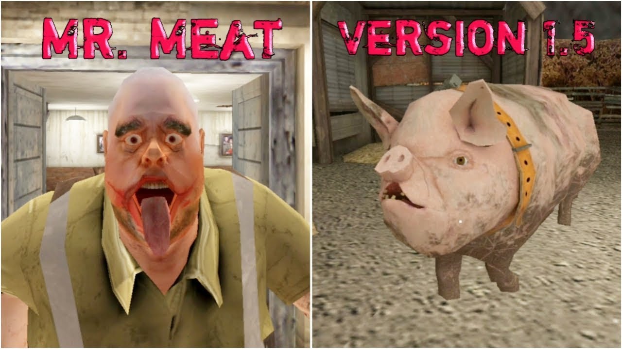 Mr. Meat Version 1.5 Full Gameplay - YouTube