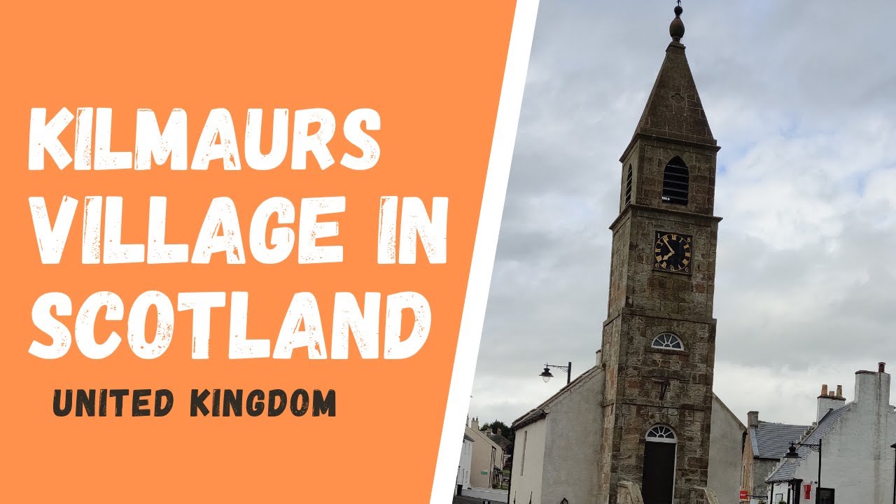 Kilmaurs Village in East Ayrshire, Scotland, United Kingdom - YouTube
