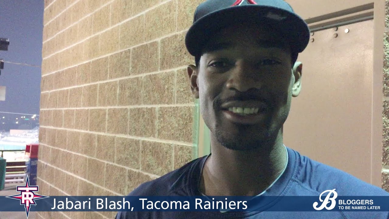 Jabari Blash, Tacoma Rainiers - YouTube