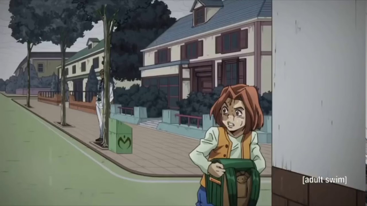 Diamond is unbreakable (English Dub) You Failed - YouTube