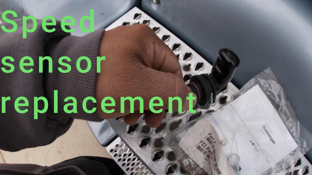 Speed Sensor replacement on peterbilt - YouTube
