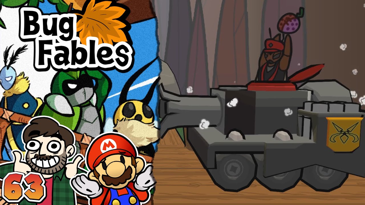 Bug Fables: The Everlasting Sapling [63] "General Ultimax Guy" - YouTube