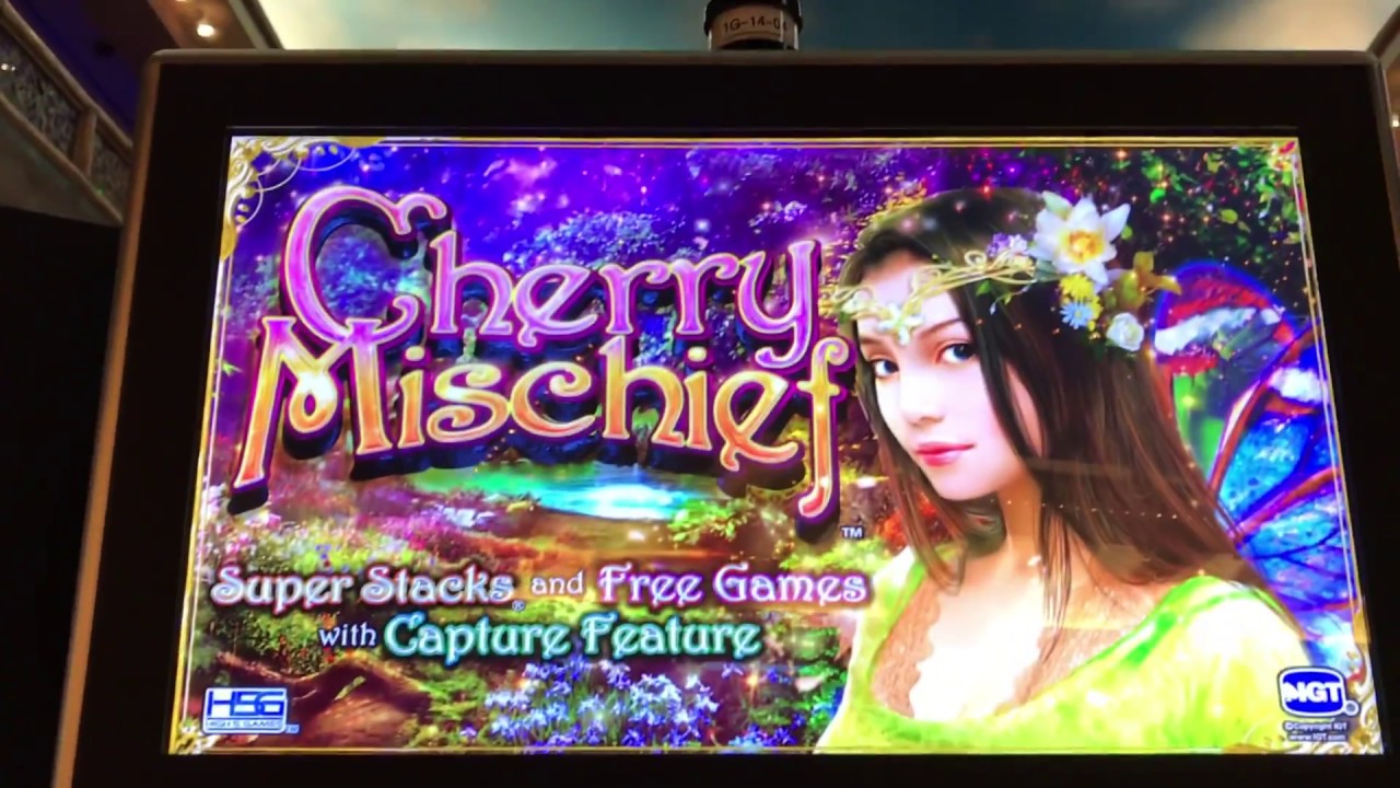Double Bonus - $22.50 MAX BET LIVE PLAY Slot Machine Cherry Mischief | The Big Jackpot - YouTube