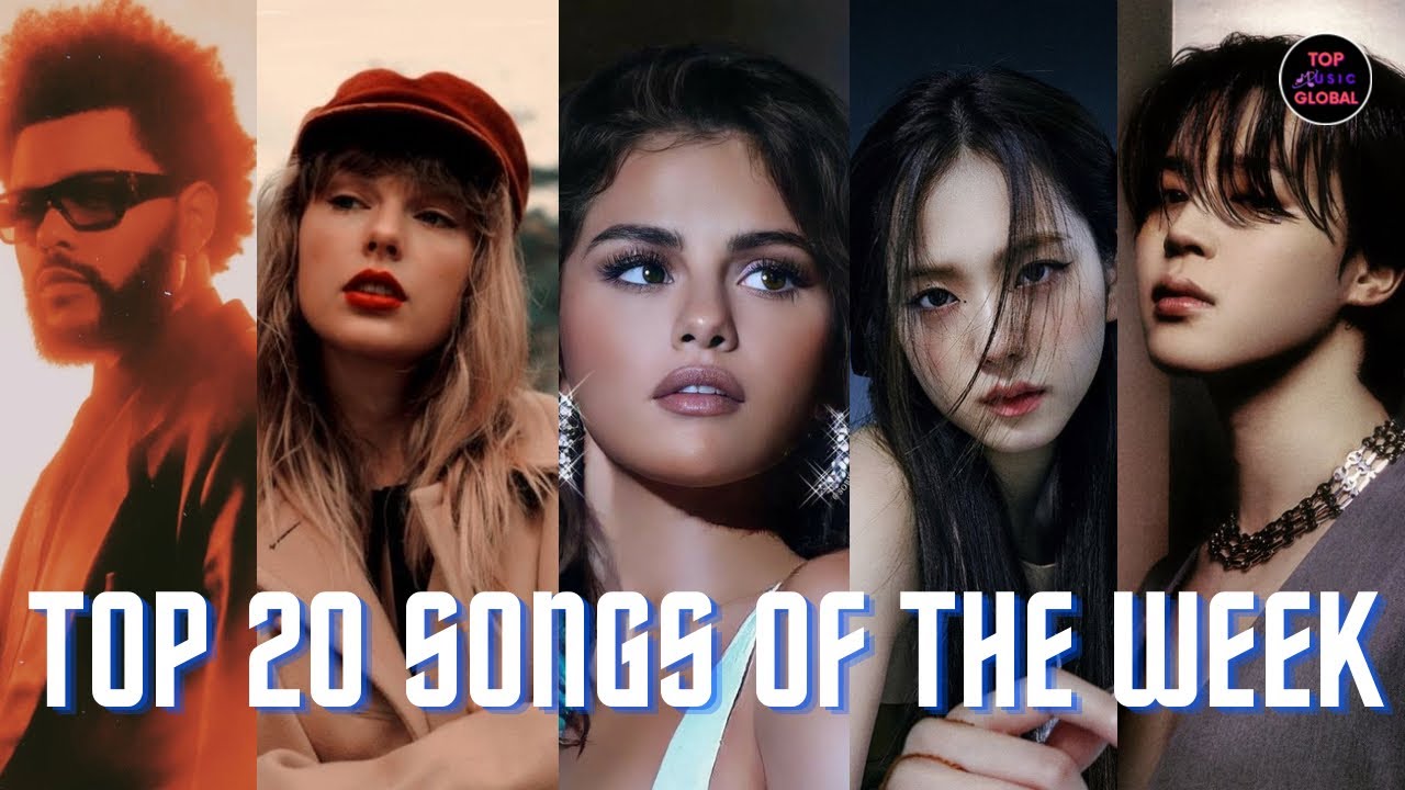 Top 20 songs of the Week | April 09-15 | TopMusicGlobal - YouTube