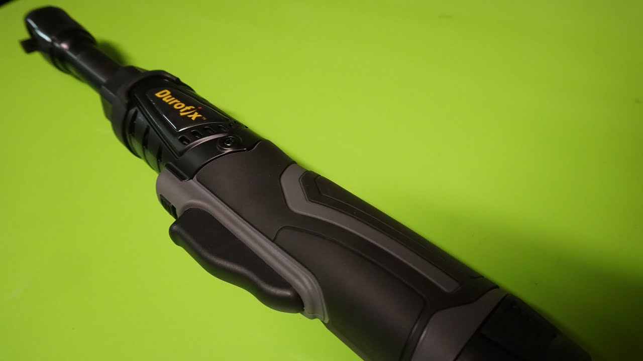 Who else wants the 12v Extended Cordless Ratchet G12 Durofix - YouTube
