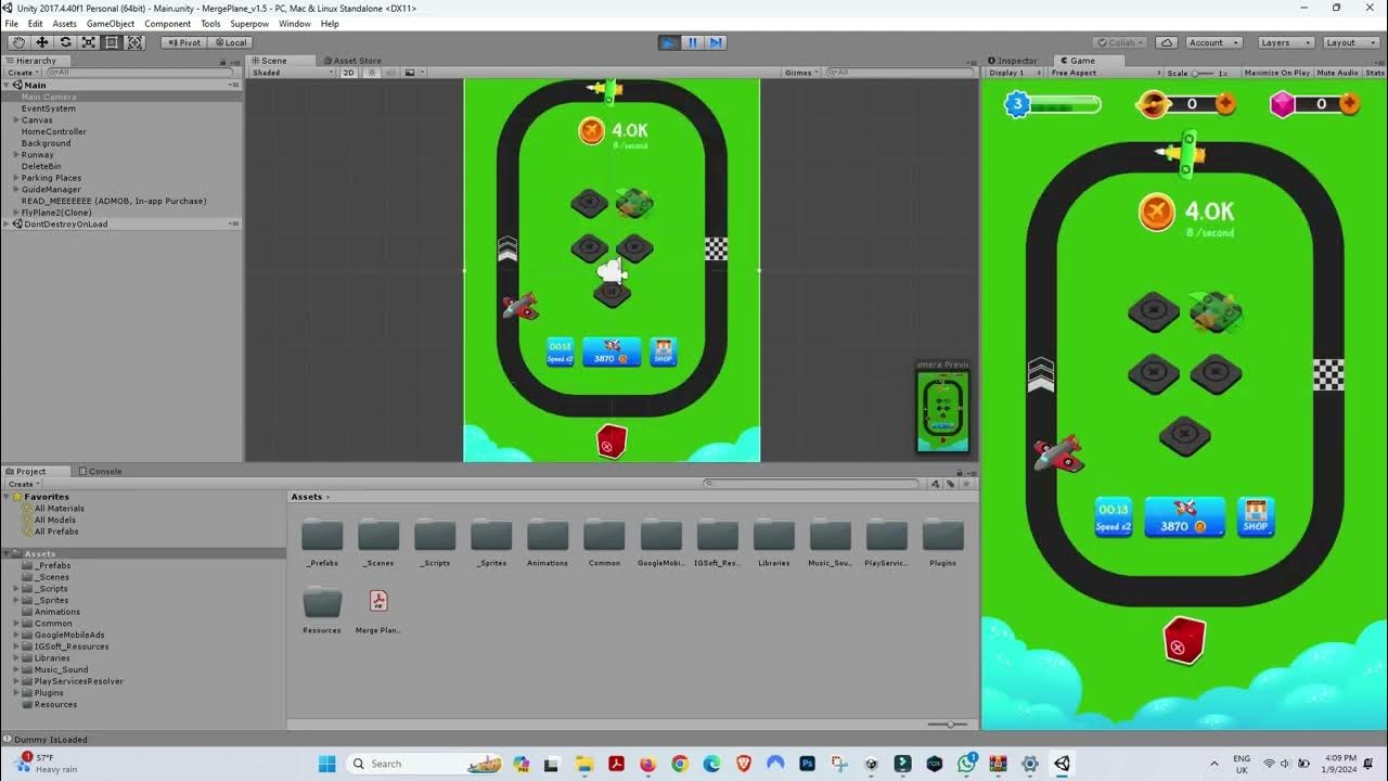 Merge Plane Top Free Game Unity Game Source Code - YouTube