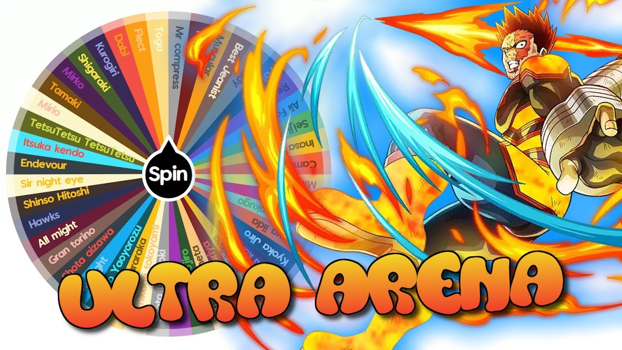 THE WHEEL DECIDES OUR ULTRA ARENA TEAM!!! (My Hero Ultra Impact) - YouTube