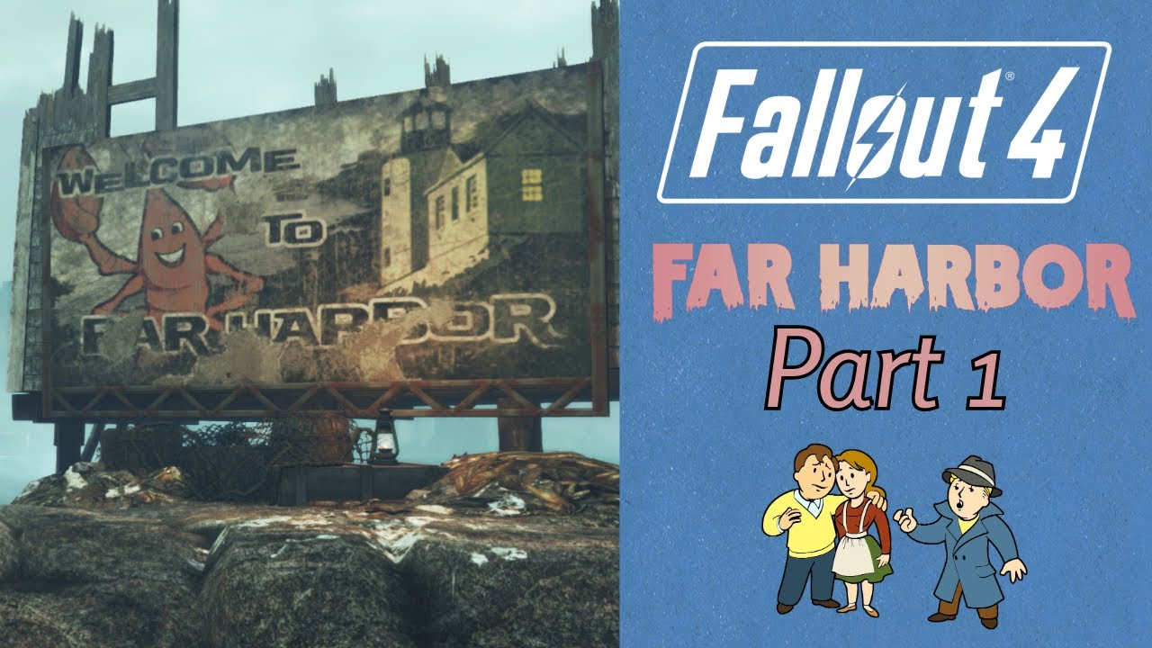Are We a Synth! - Fallout 4 DLC: Far Harbor - YouTube
