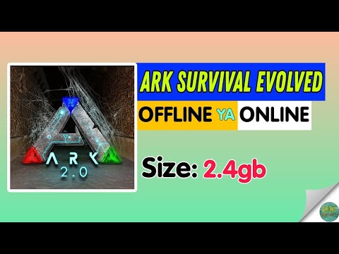 ARK Survival Evolved game offline or online | QRX Gamerz - YouTube