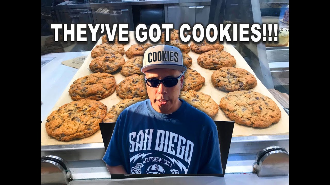 CHOCOLATE CHIP WALNUT COOKIE (Lazy Acres Market) - YouTube