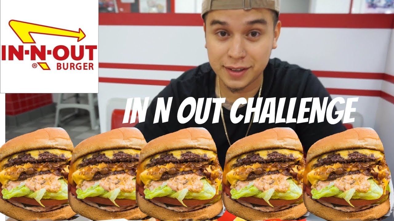 IN N OUT CHALLENGE - YouTube