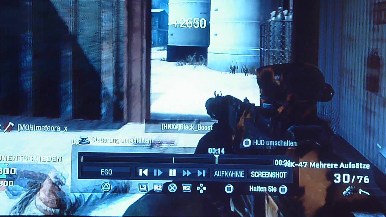 CoD Black Ops Tomahawk kill steak - YouTube