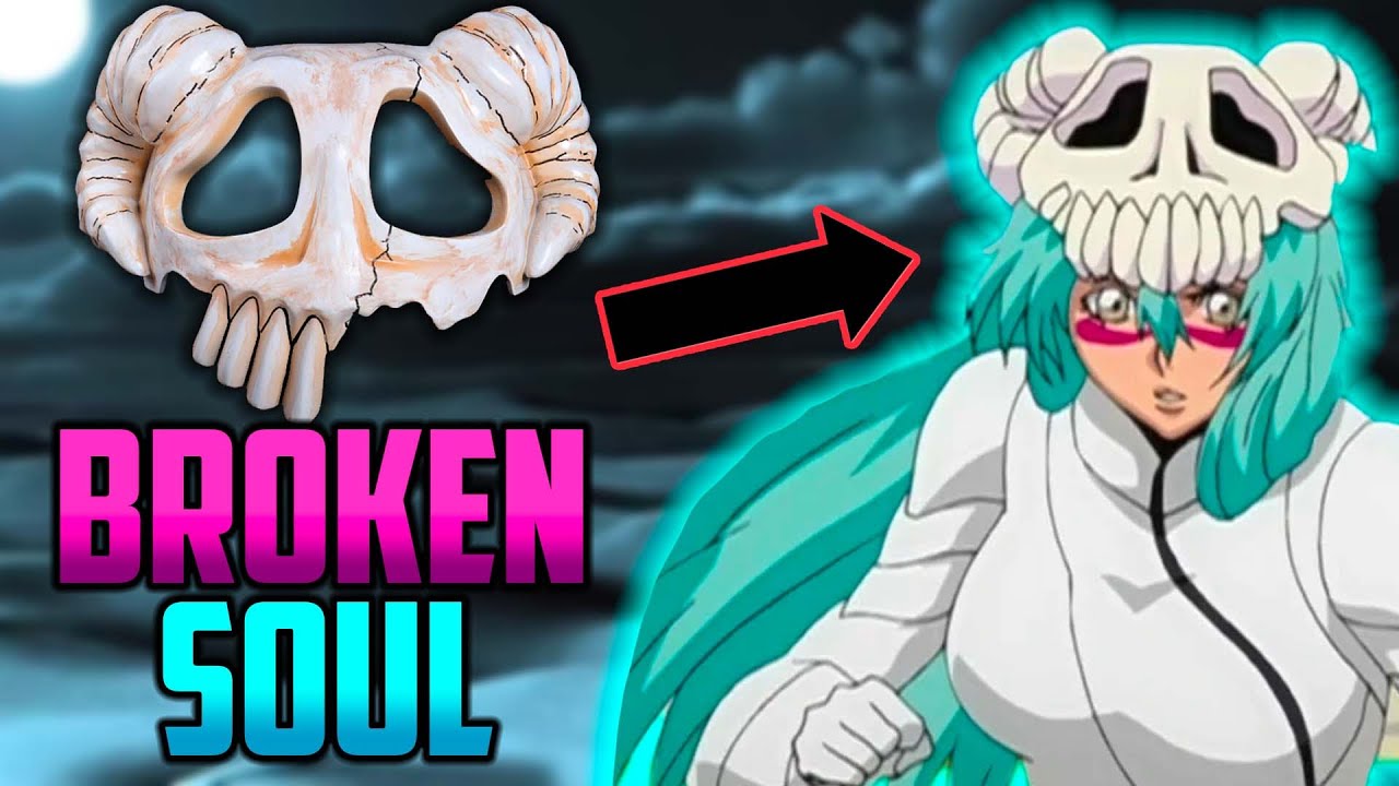 Bleach Nels Cracked Soul Mask Youtube