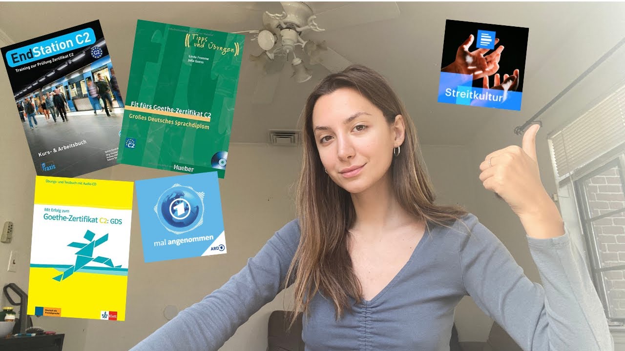 GOETHE ZERTIFIKAT C2 // Preparation resources and tips 📚 - YouTube