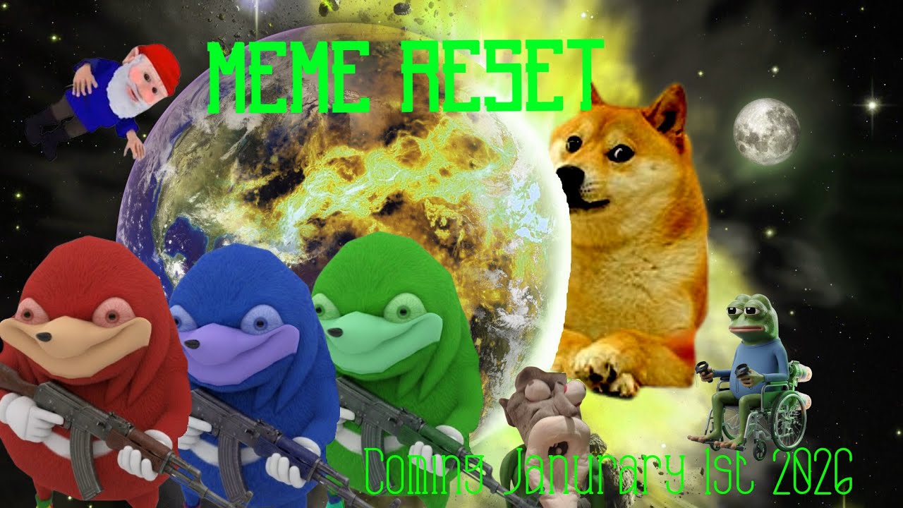 Meme reset teaser trailer fanmade - YouTube