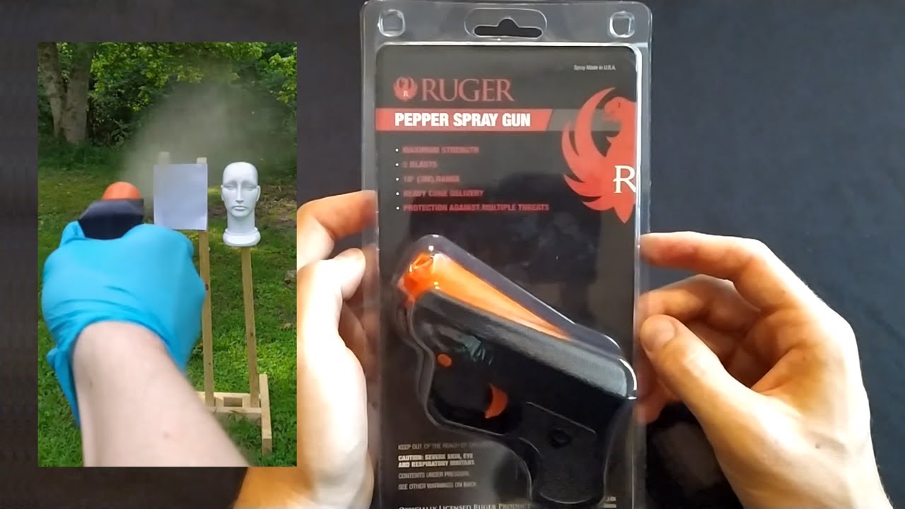 Ruger Pepper Gun - Tested and Reviewed - YouTube