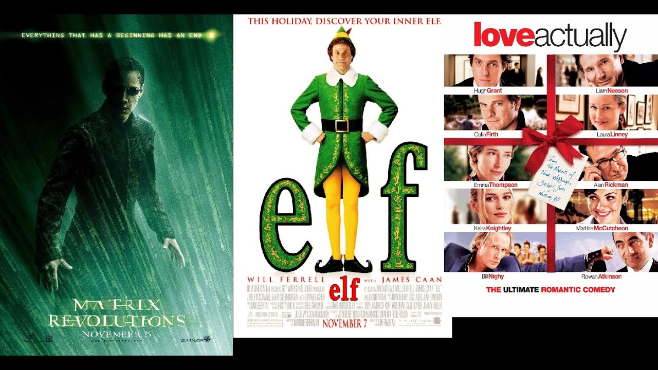 Time About The Movies - November 7, 2003 - YouTube