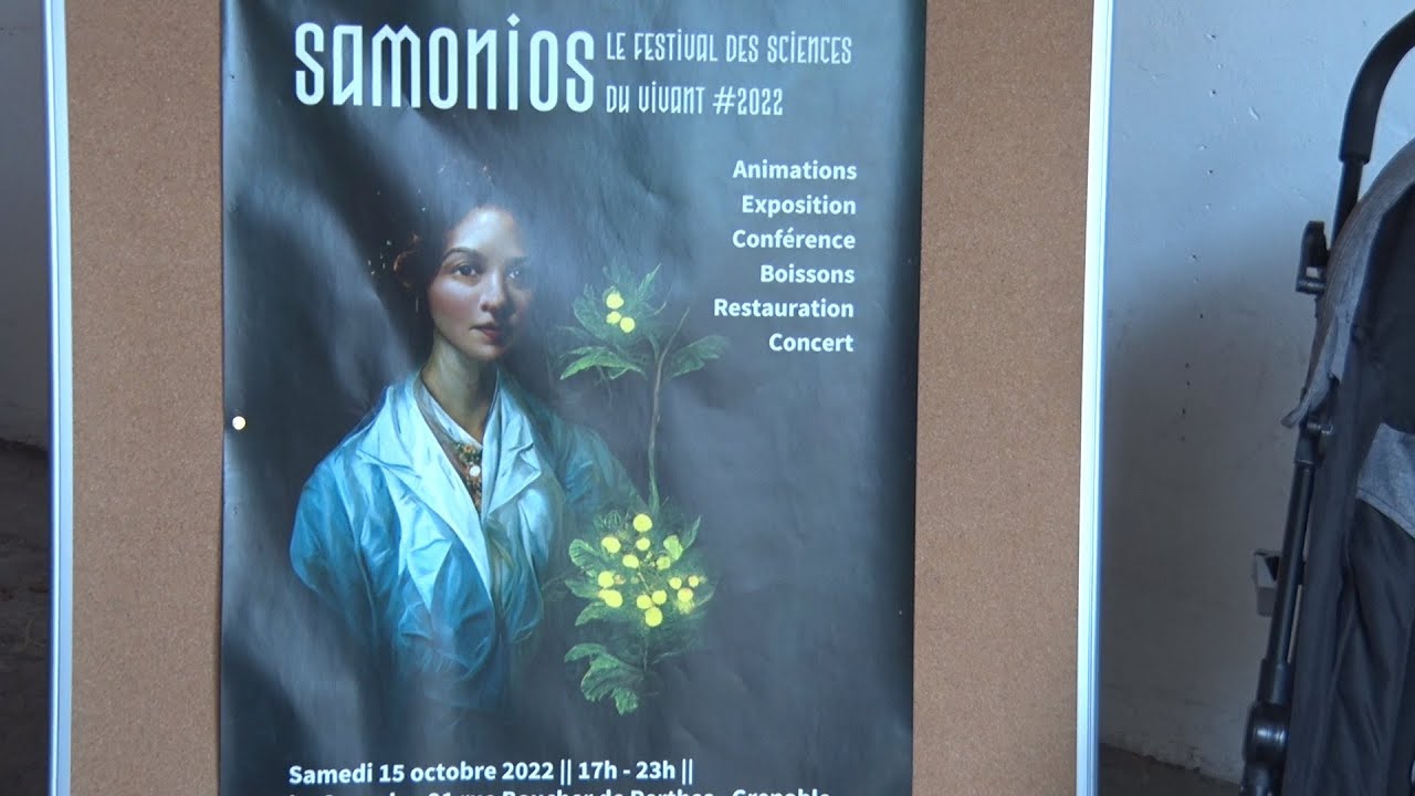 Samonios, le festival des sciences du vivant à Grenoble - YouTube
