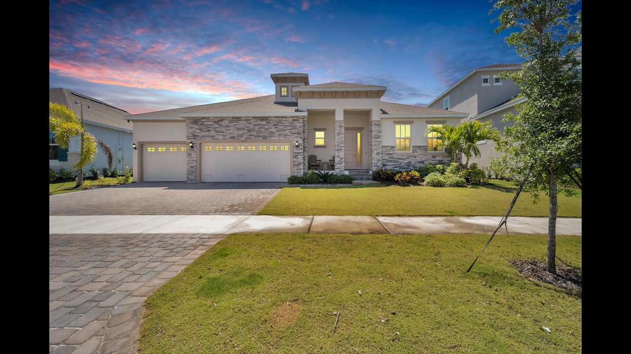 "Brand New Waterfront Home with Direct Tampa Bay Access at 960 Signet ...