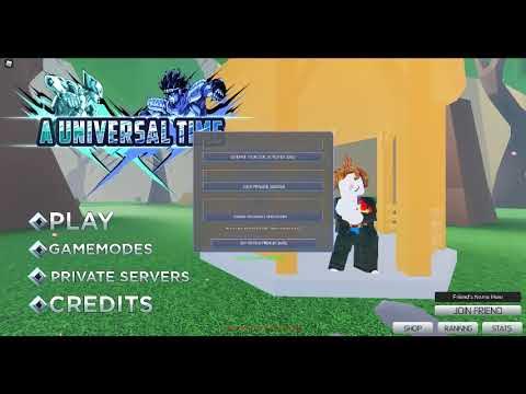 AUT Private Server Code - YouTube