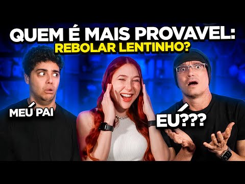 QUEM É MAIS PROVÁVEL? - Diana & Família Jordan Respondem #2