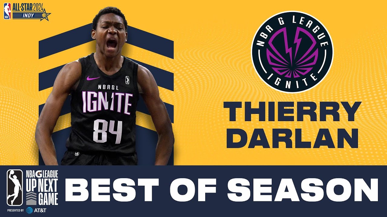 Thierry Darlan's Best Plays Of The Season So Far - YouTube