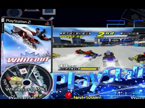 HYPERSPIN PS2 - WHITEOUT - YouTube