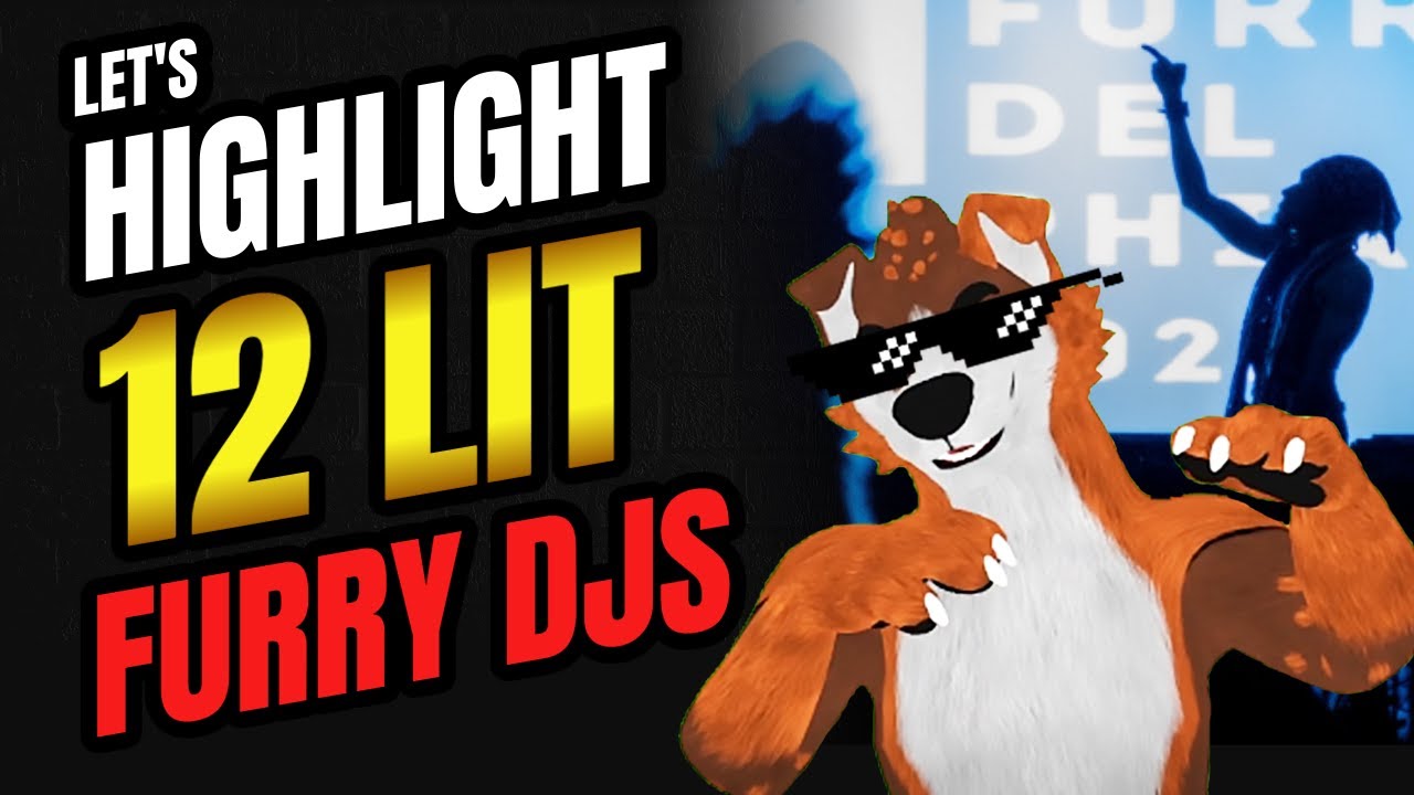 12 LIT FURRY DJs - YouTube