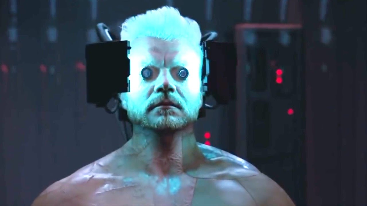 Ghost in the Shell 'Steve Aoki Remix' Trailer (2017) - YouTube