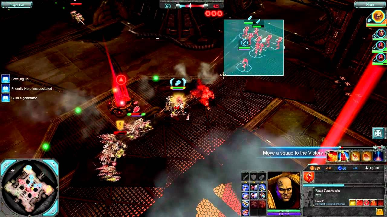 DOW2 Fan games #5 2's With the gulf pt2. We're getting there! - YouTube