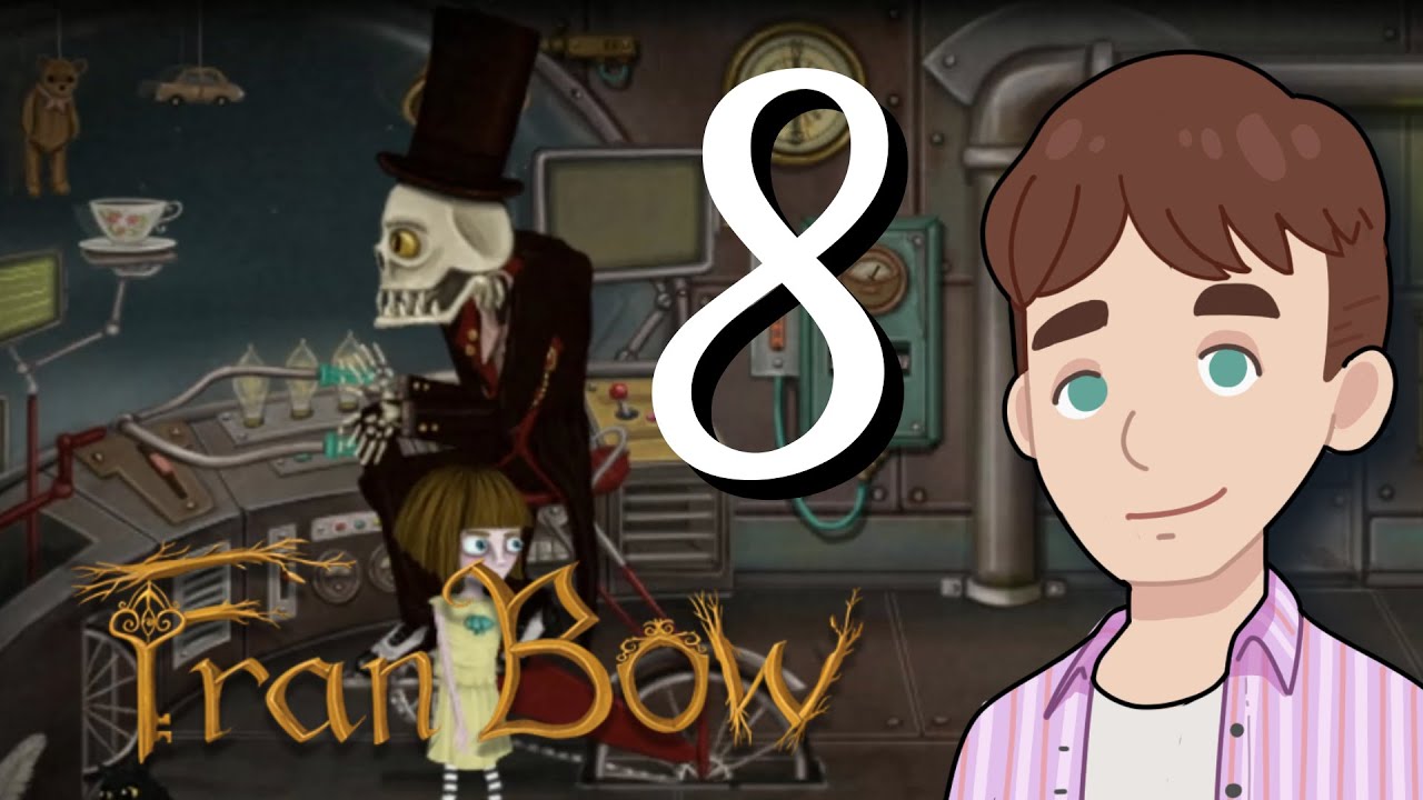 Itward should not be trusted?? [ Fran Bow First playthrough ] - Part 8 ...