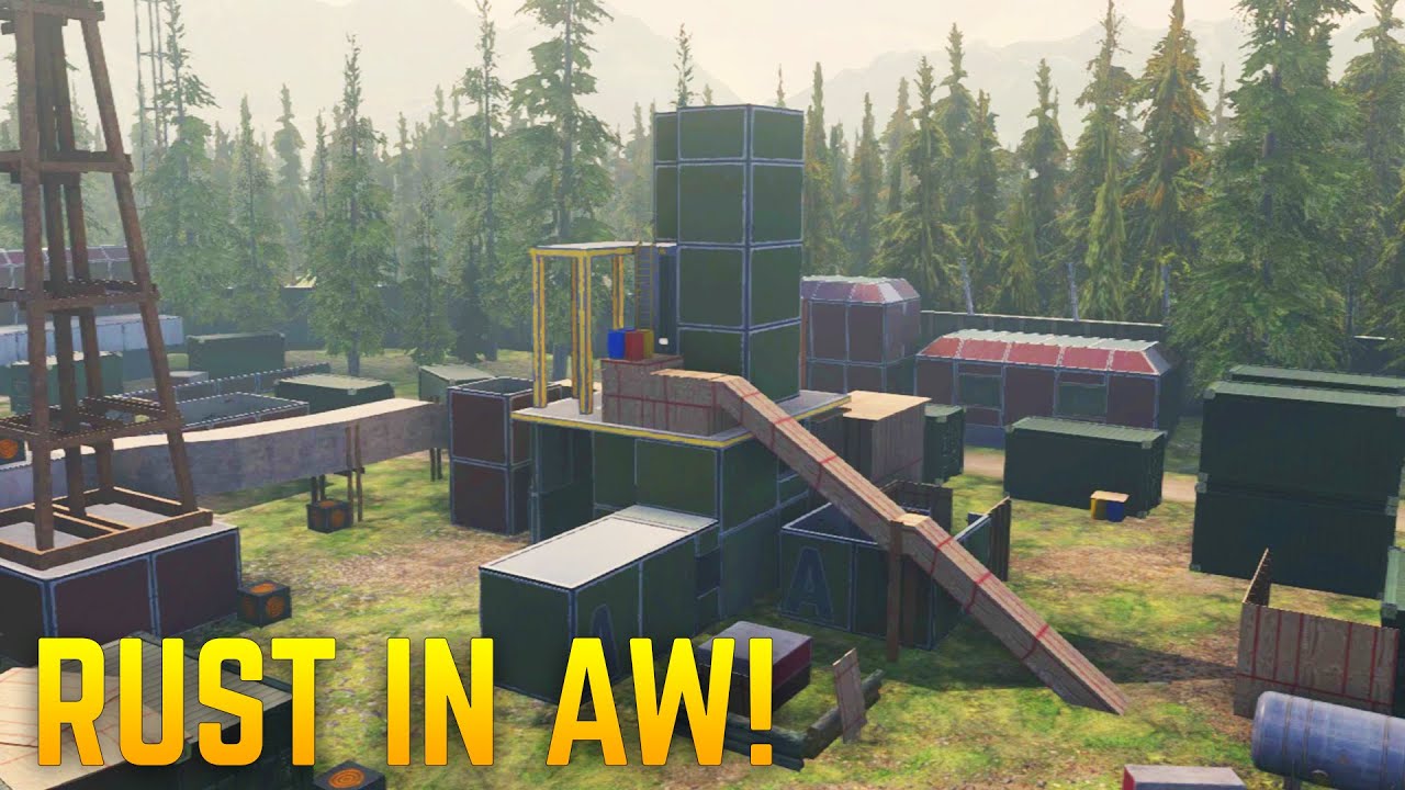 "RUST"-Remake in Call of Duty: Advanced Warfare gefunden! (German ...