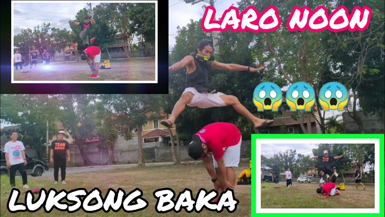 LUKSONG BAKA | Filipino Childhood Games | VLOG #02 - YouTube