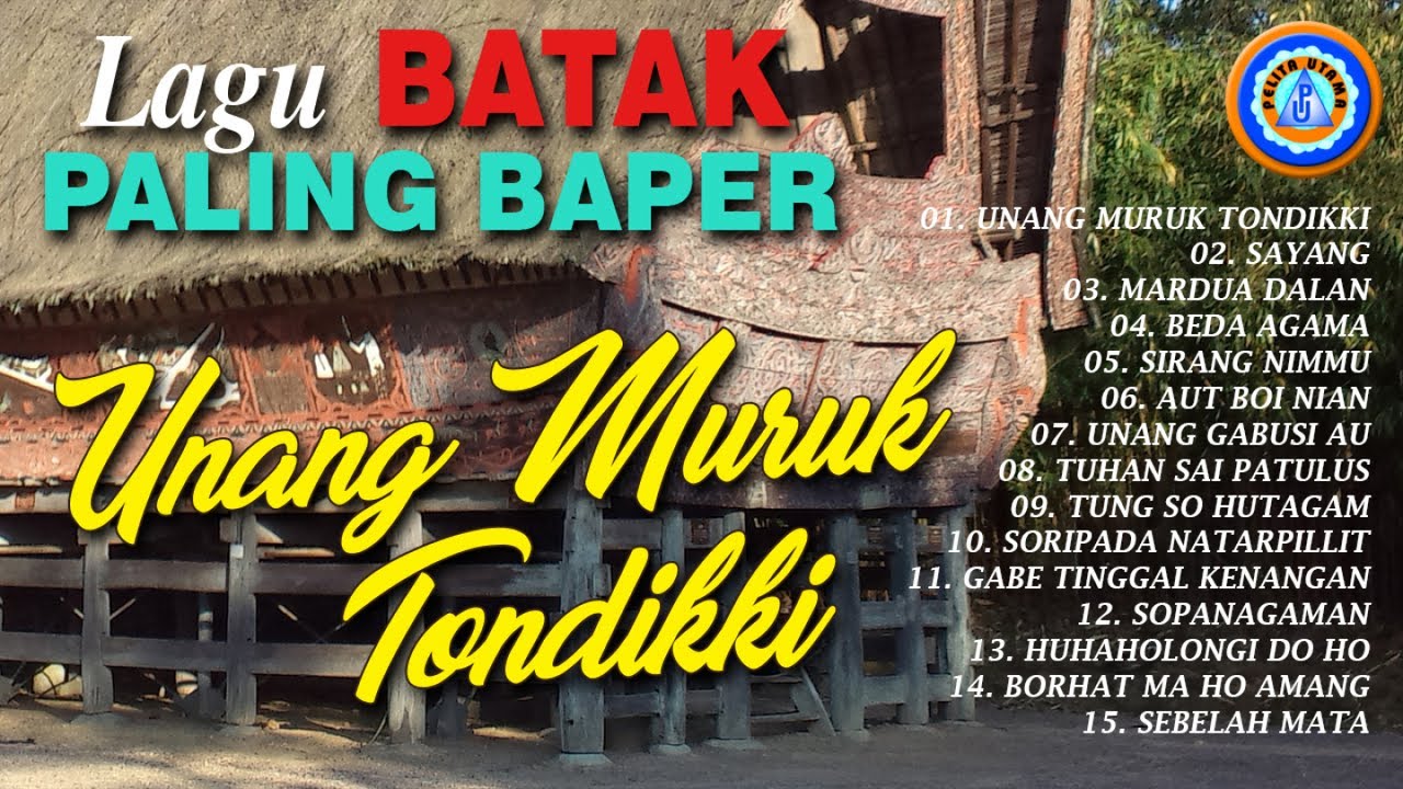 Lagu Batak Paling Baper || Full Album (Official Music Video) - YouTube