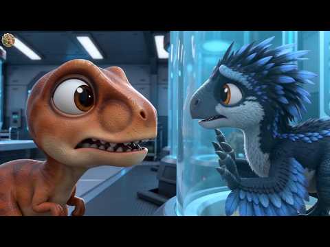 Mad Scientist KIDNAPS Baby Dinosaurs! 🧪😱 Mama Saves Them | PART 1 | Dinosaur Animated Short Film