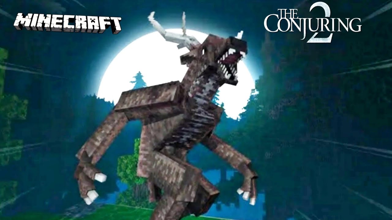 The Conjuring 2 Devil - Minecraft Pocket edition 1.21😱 - YouTube