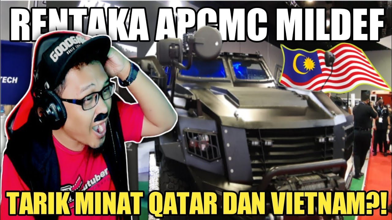 BUATAN MALAYSIA NIH BOS‼️ RENTAKA KENDERAAN PERISAI TERBARU MILDEF‼️ ...
