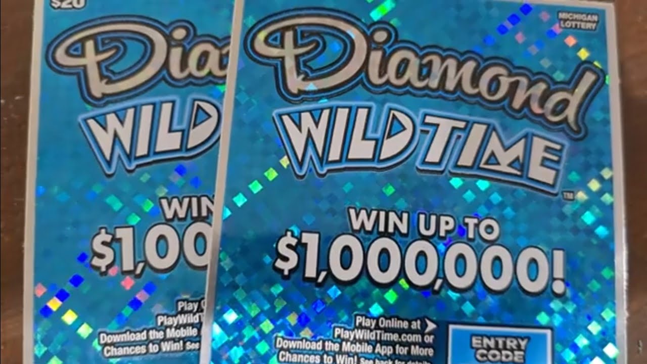 Mi Lottery ππ Two Diamond Wildtime ππ Best Ticket Ever Can We Win