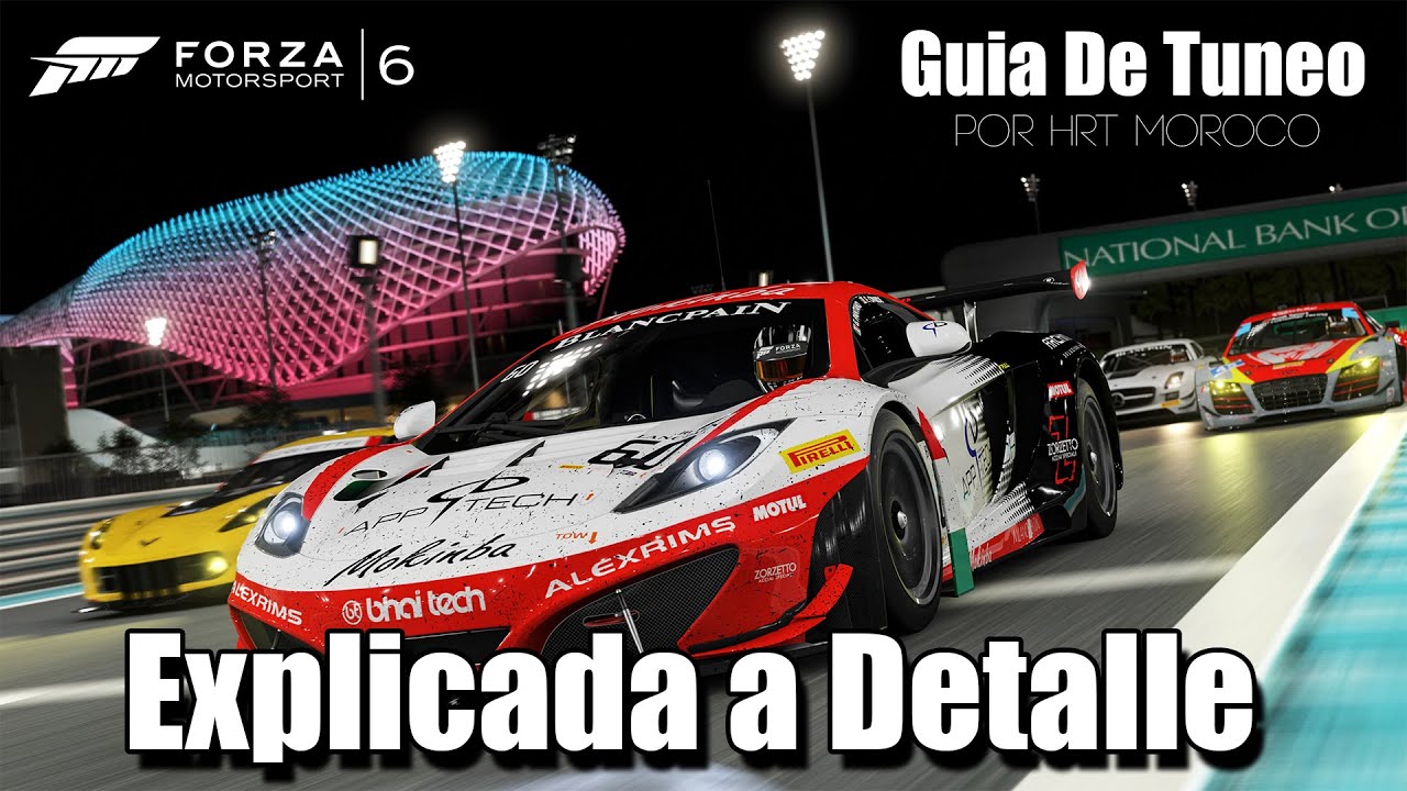 Forza Motorsport - #Tutorial De Tuneos 2020 (Tuning Guide Forza) - YouTube